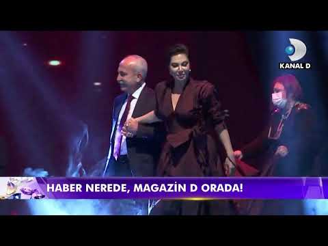 Ünlü Sanatçı Ebru Yaşar - Magazin D'nin Gündeminde