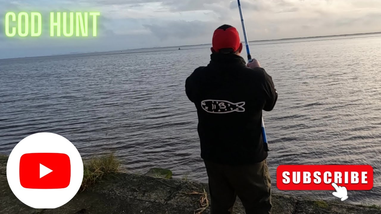 Back to Dock River Humber Cod Hunt - YouTube