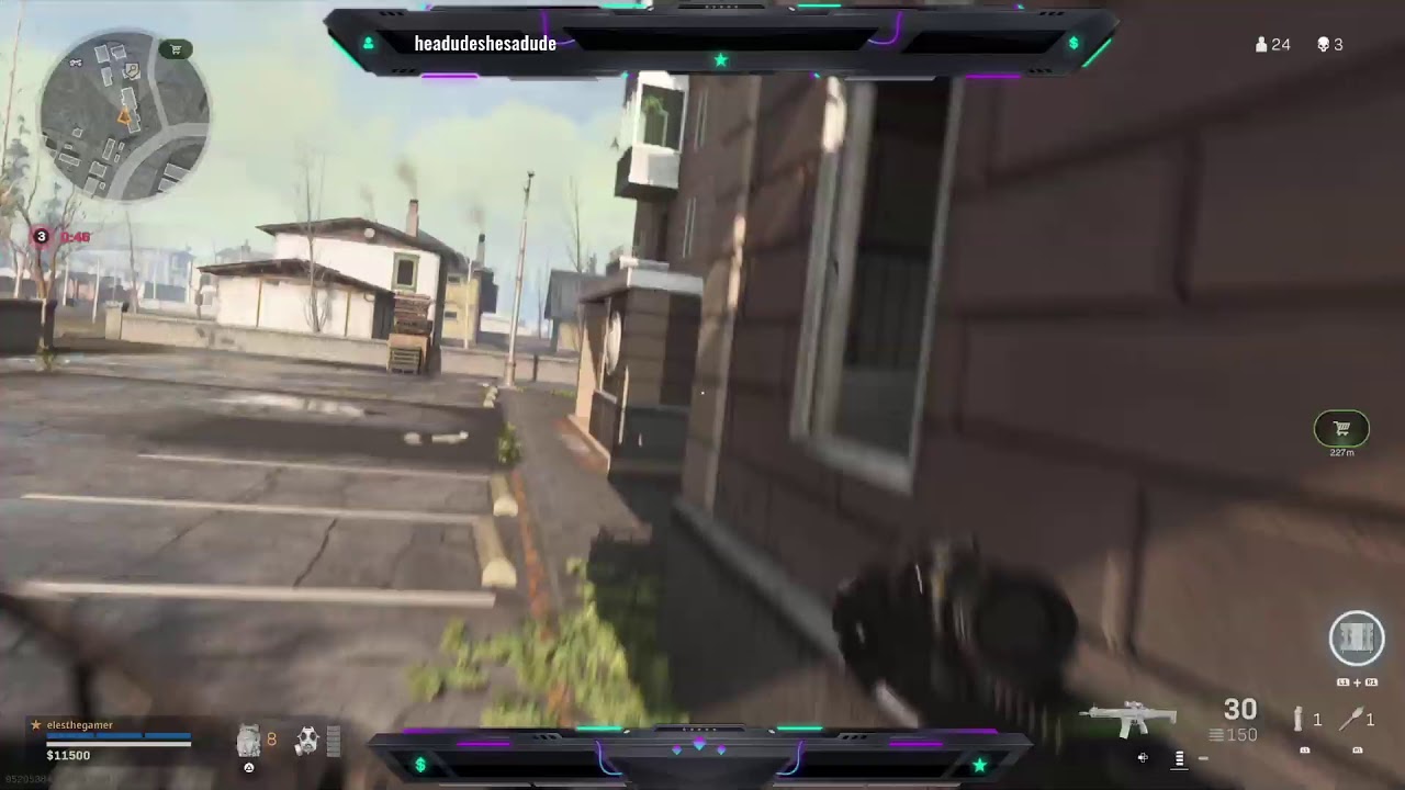 Gunning!! SOLO DOLO!! Just me myself and I - YouTube