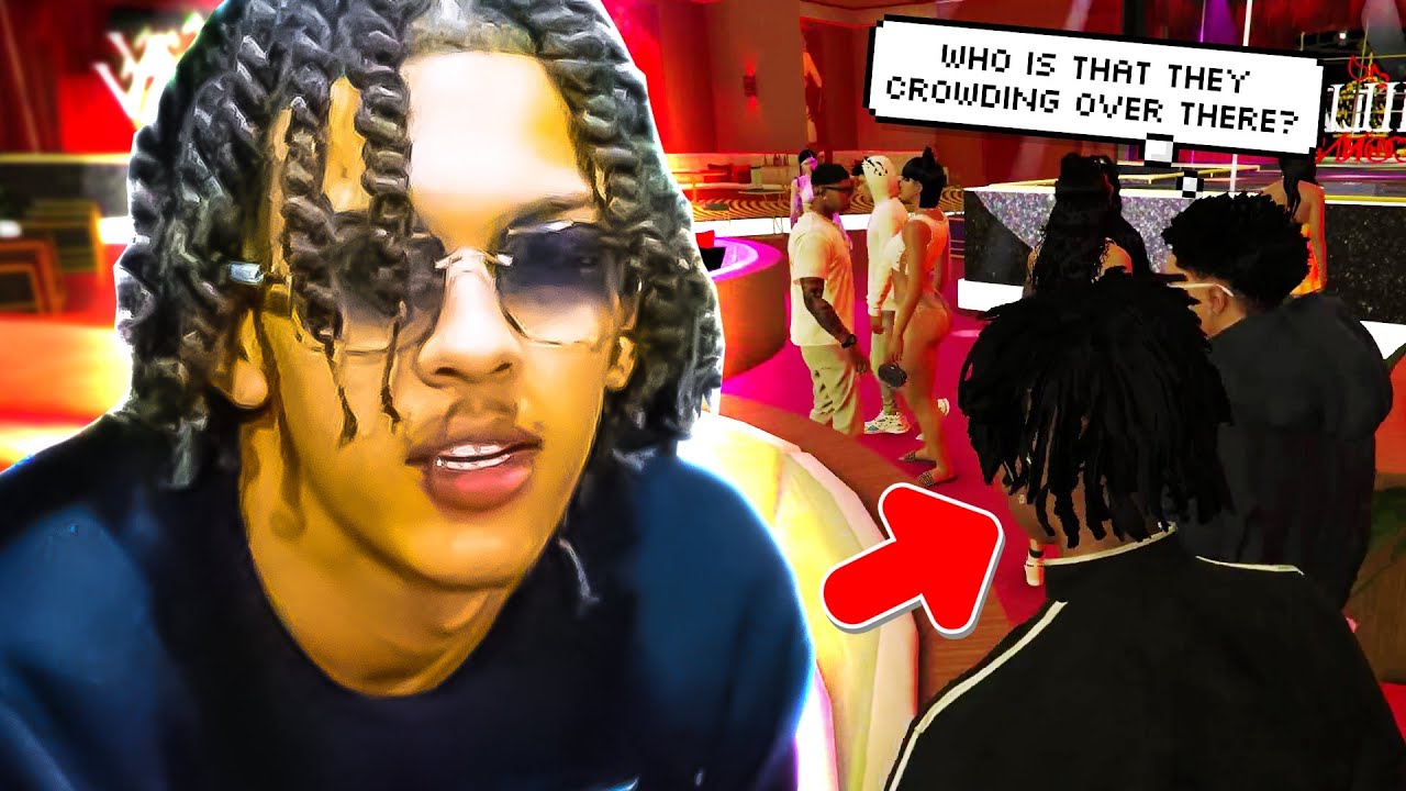 Rylo Carter Opens His Brand New Strip Club *BADDIES PULL UP* | GTA RP ...