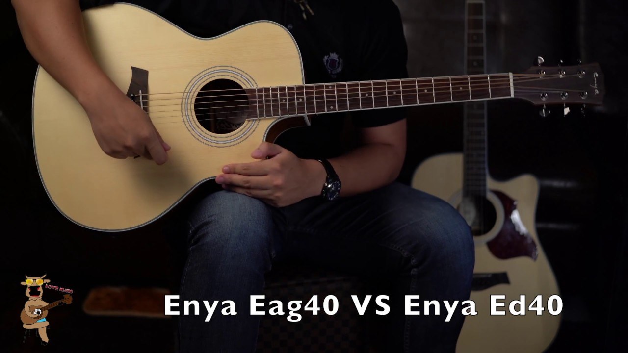 Enya ED40 Vs Enya EAG40 - YouTube
