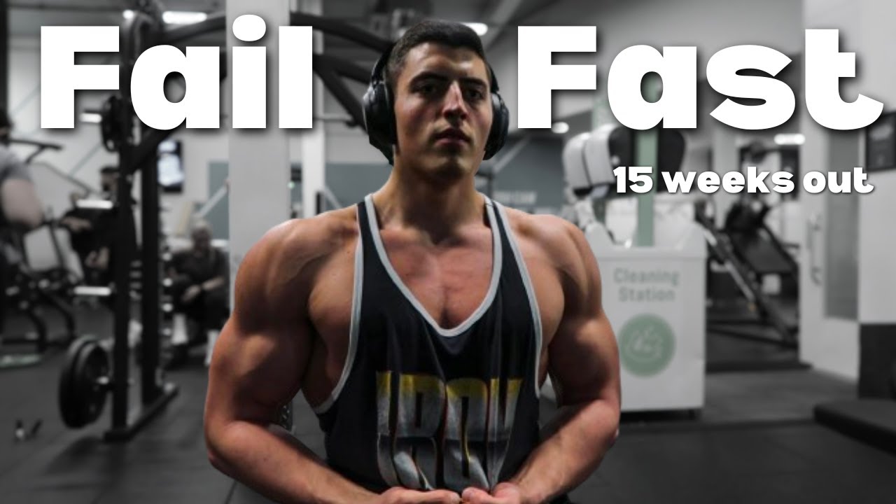 You need to FAIL to GROW | Vlog 15 weeks out - YouTube