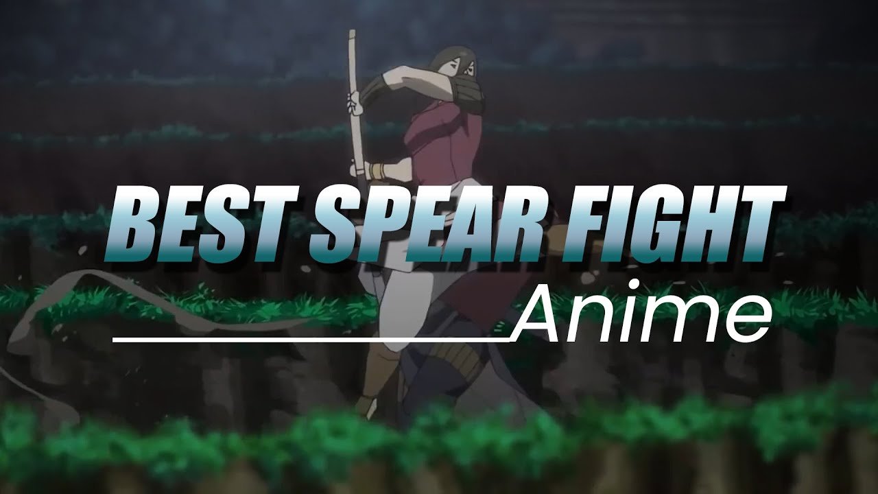 Best anime spear fight | Moribito - Guardian of the Spirit - YouTube