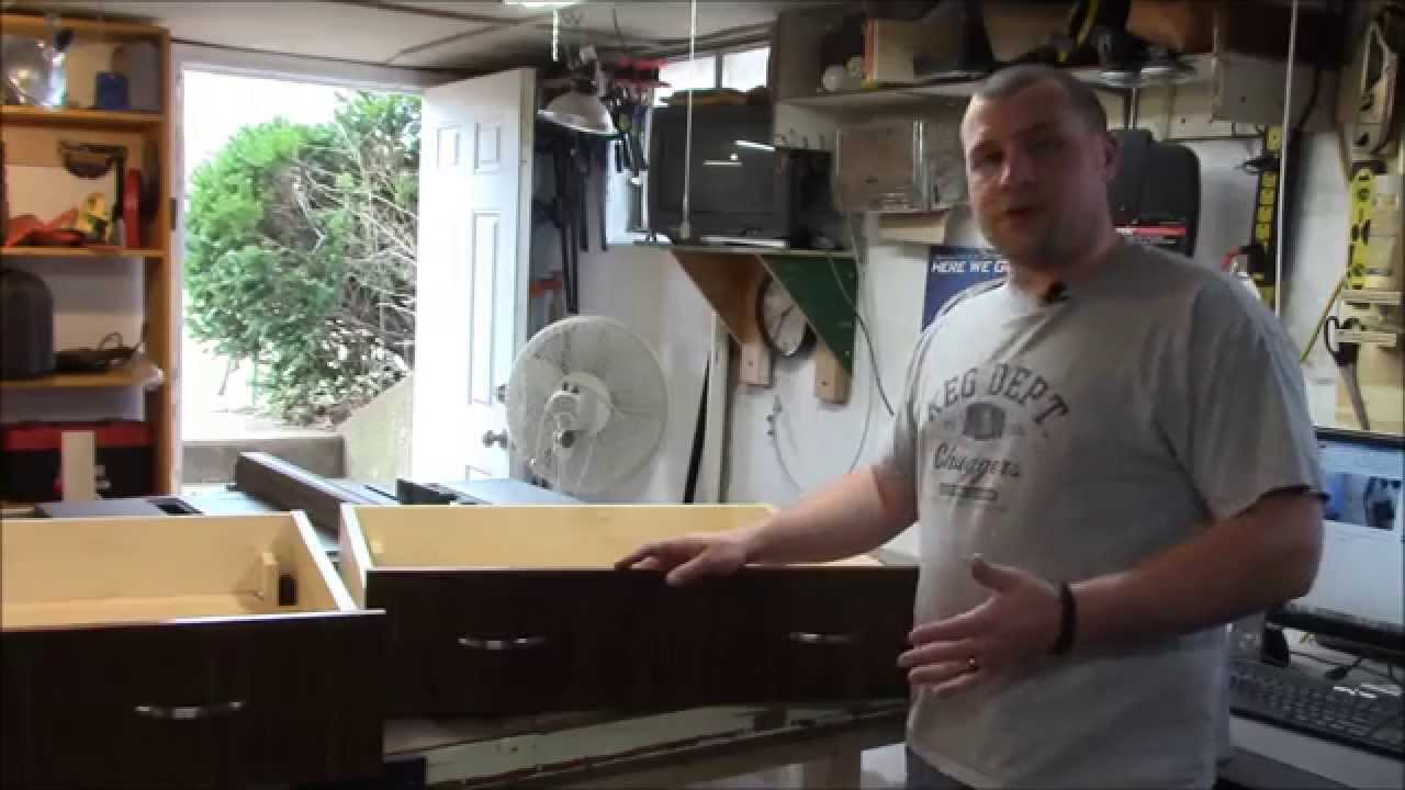 How to install a Drawer pull Quick and Easy - YouTube