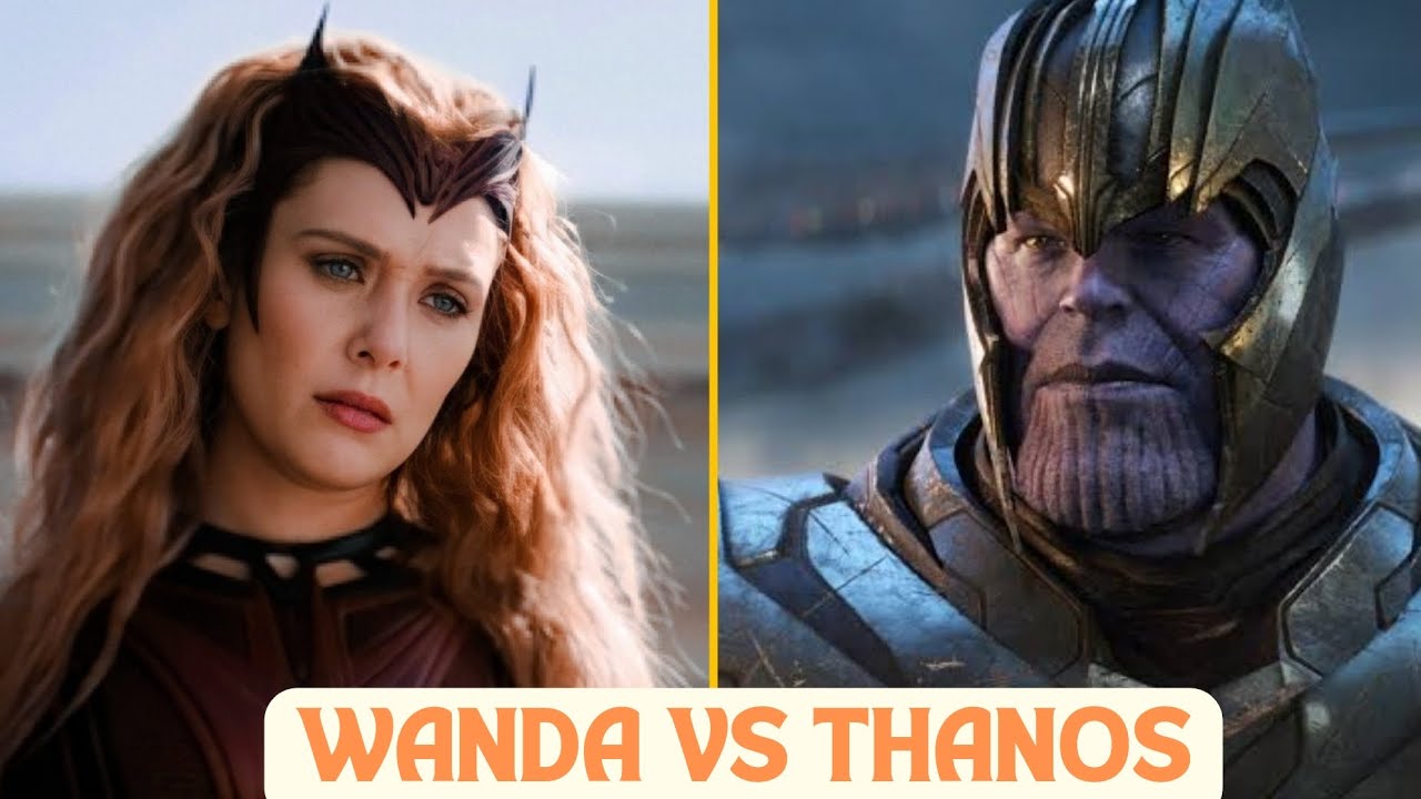 Wanda Vs Thanos: Who Will Win in a Fight? #WandaVsThanos #Thanos # ...