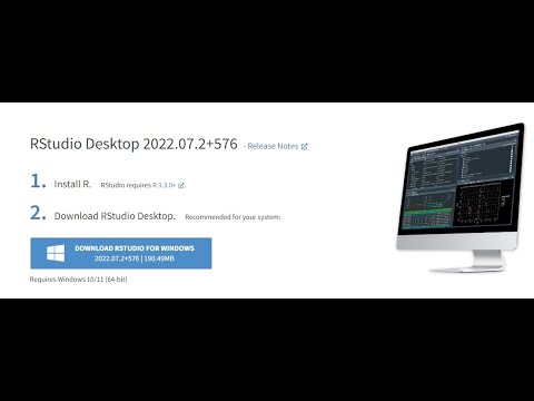 How to Install R and Basic of R - YouTube