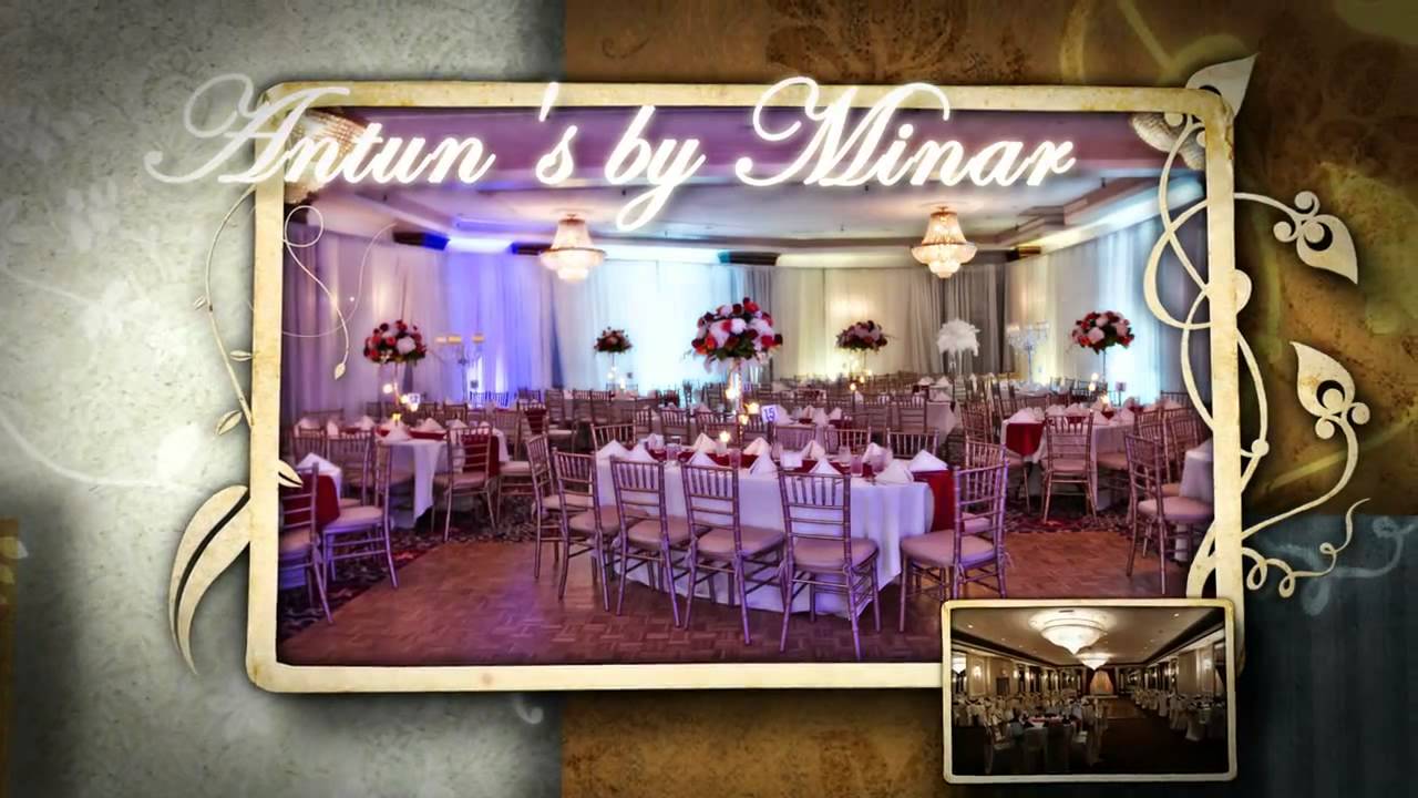 Indian Wedding Catering Long Island at Antuns by Minar - YouTube