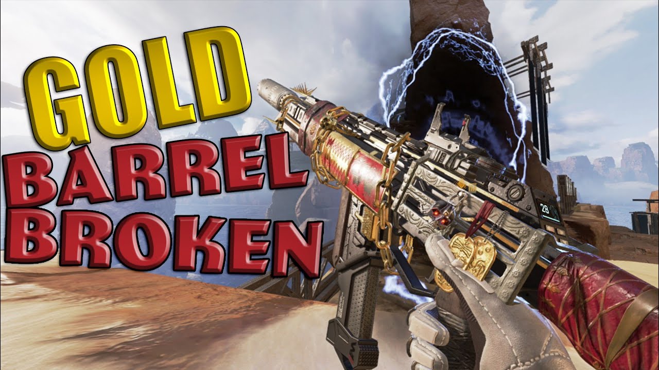 This attachment makes guns INSANE - APEX LEGENDS - YouTube