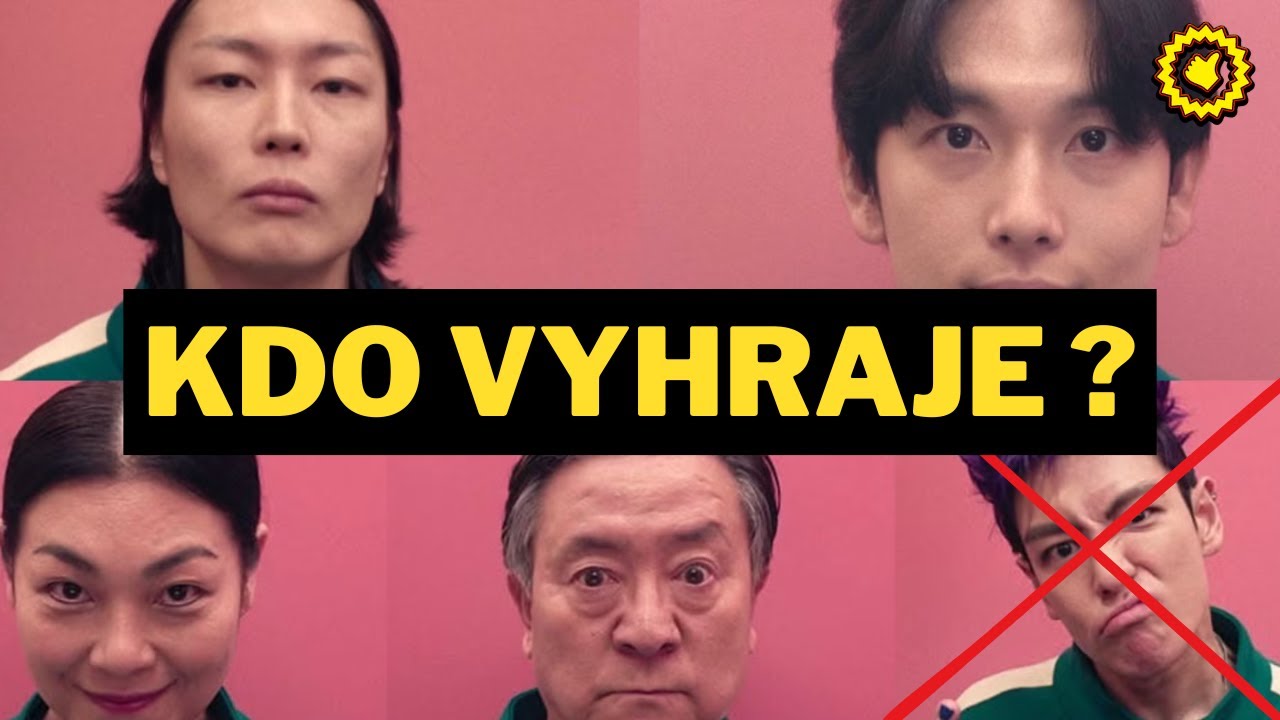 Kdo VYHRAJE Squid Game 3 ? - YouTube