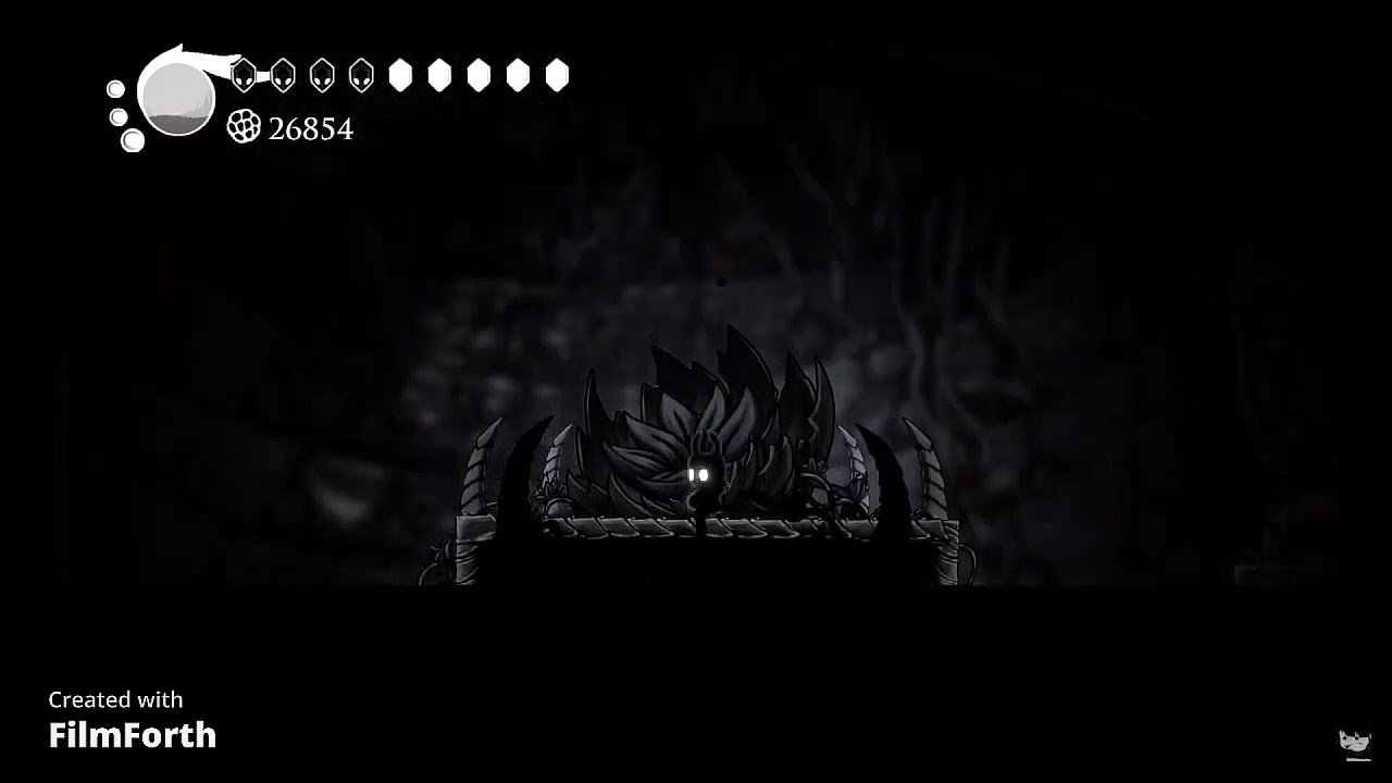 Abyssal Bloom Platforming Section - Hollow Knight Pale Court Mod - YouTube