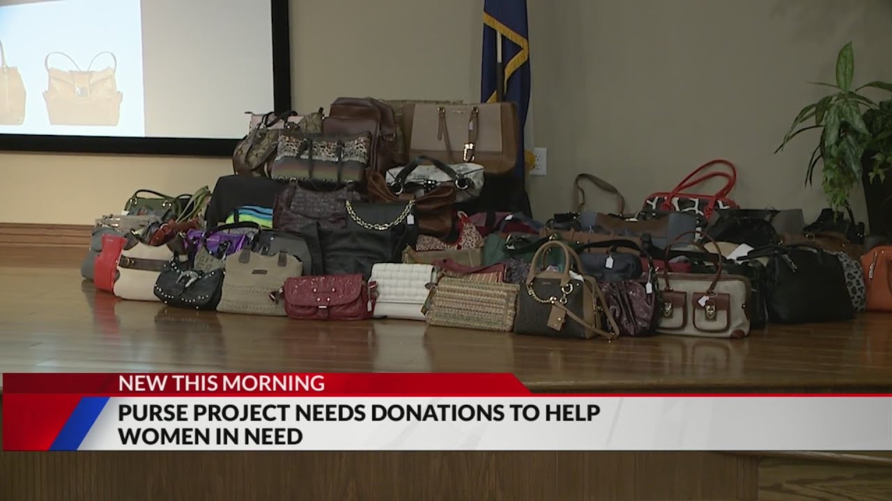 Group of women collecting purses, items for those in need - YouTube