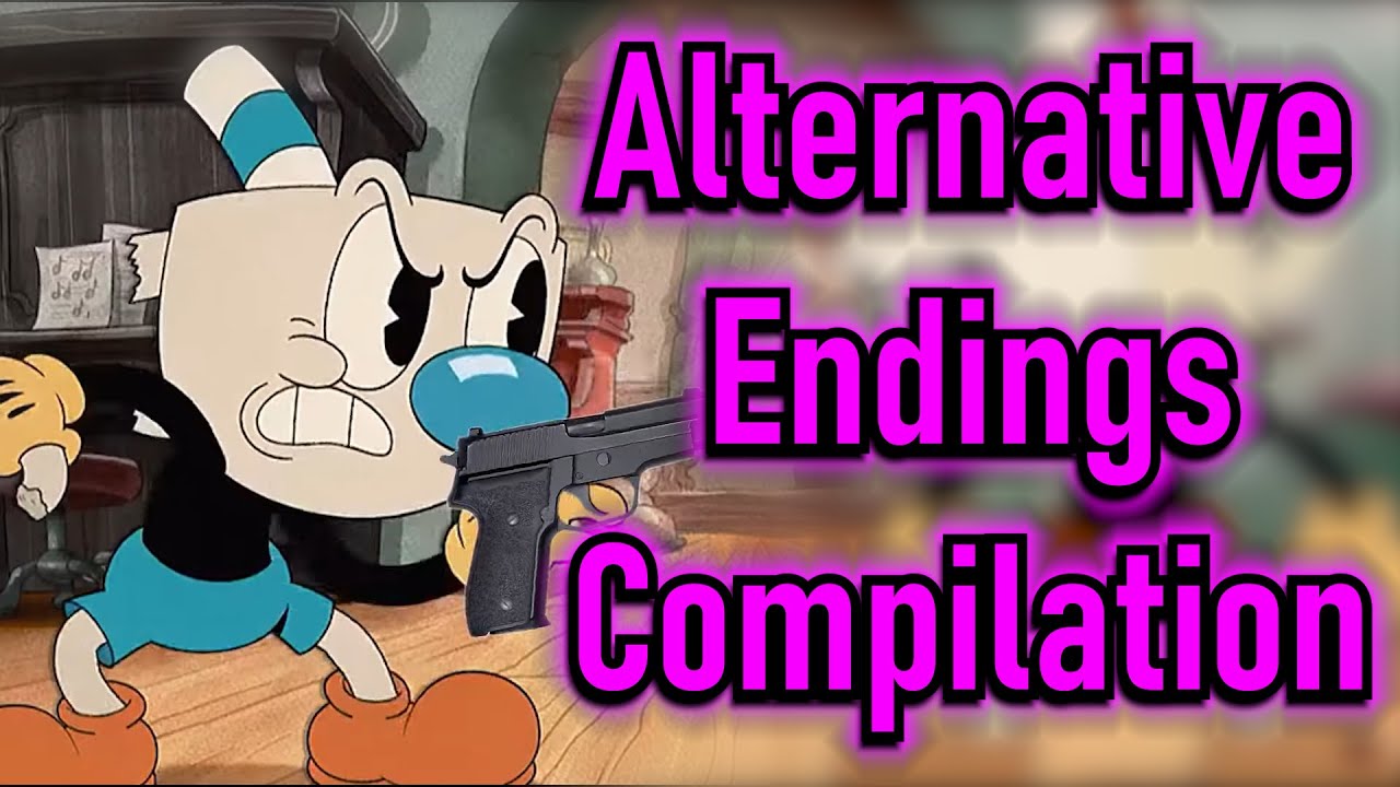 The Cuphead Show! Alternative Ending Compilation - YouTube