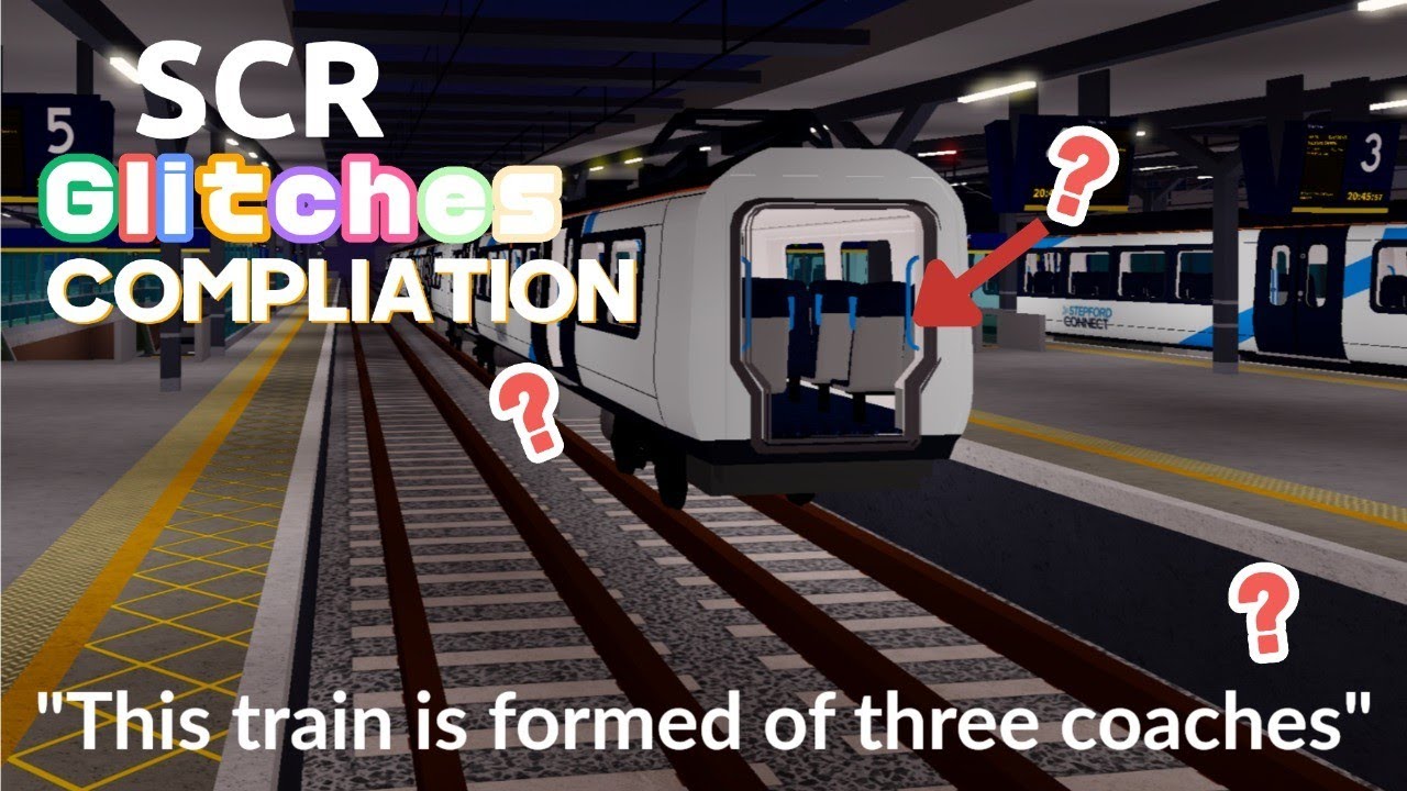 SCR Glitches Compilation - Funny SCR Moments - YouTube