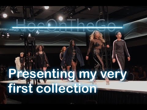 MY FIRST EVER FASHION SHOW| Behind the Scenes | HoeOnTheGoSS18