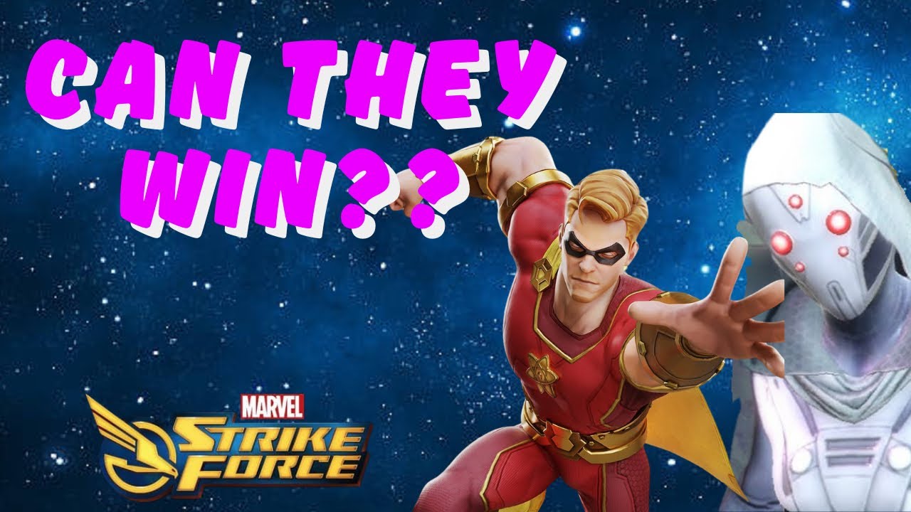 MSF-PROF X SAGA-HYPERION & GHOST PLAY TEST-MARVEL STRIKE FORCE - YouTube