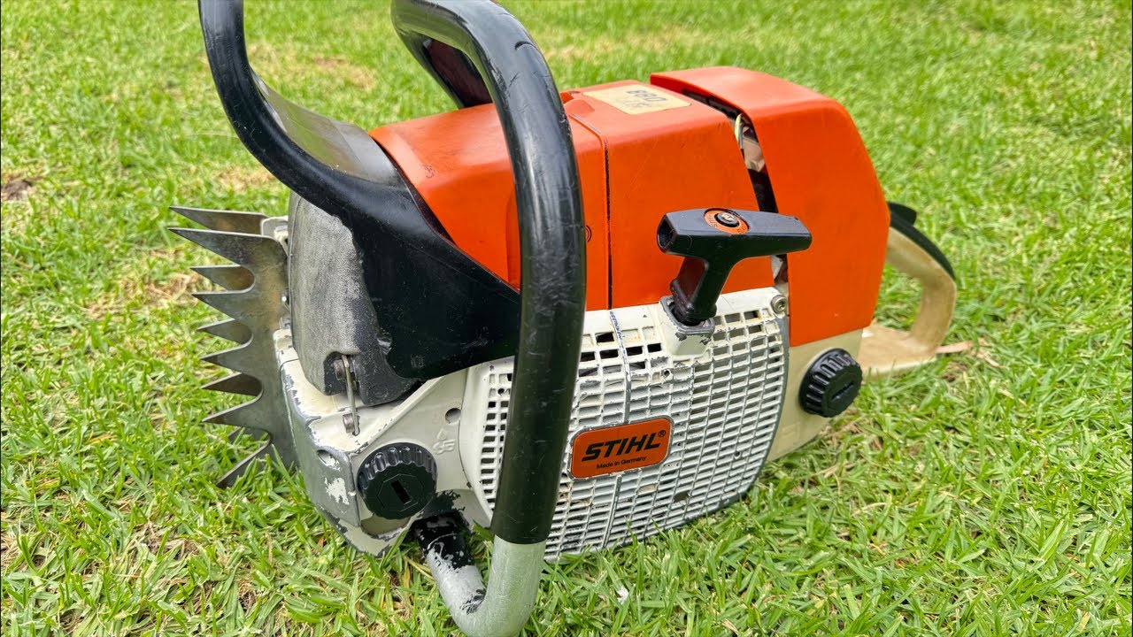 LIVE - STIHL 088 REBUILD & REPAIR - YouTube