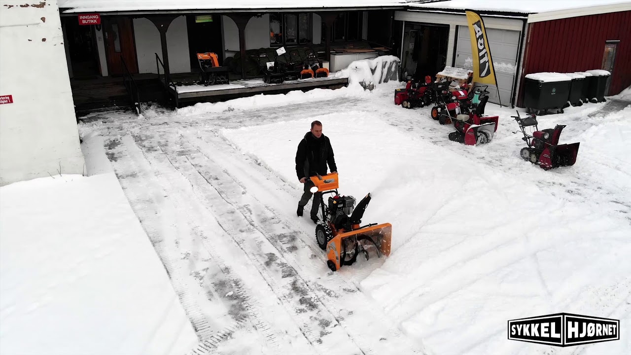 Stiga Snow Power - YouTube