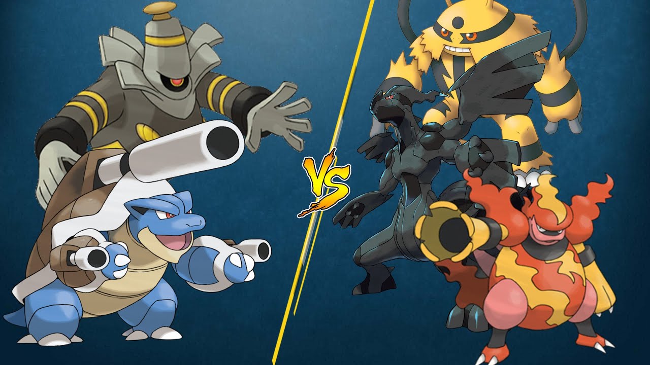 [PTCGO Stream Match] M Blastoise/Dusknoir vs Zekrom/Electivire ...
