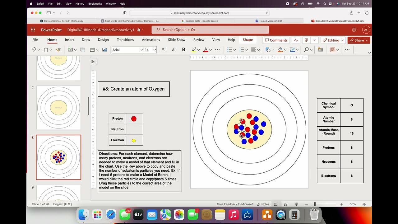 Bohr Activity - YouTube