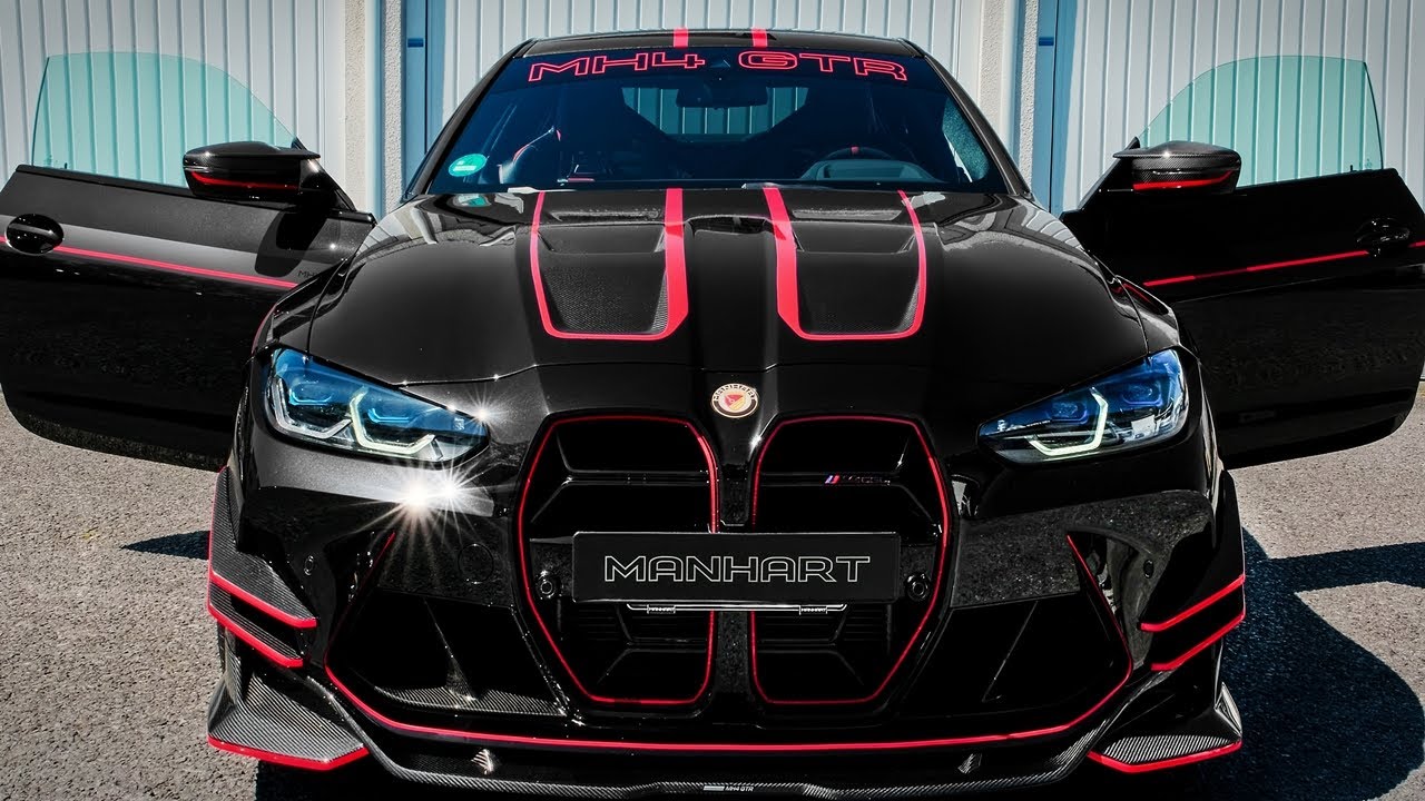 2023 MANHART MH4 GTR - Sound, interior and Exterior Details - YouTube