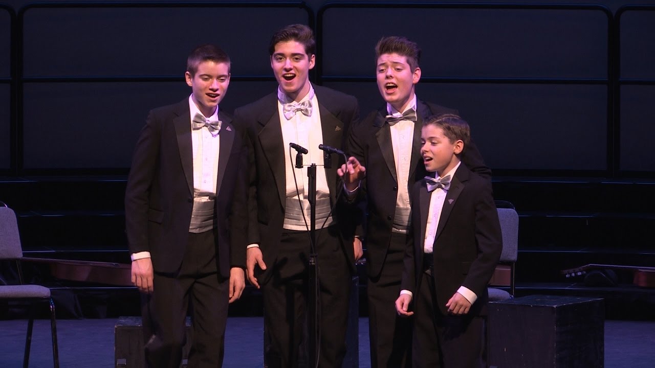 The Reen Brothers Quartet - I Saw Mommy Kissing Santa Claus - YouTube