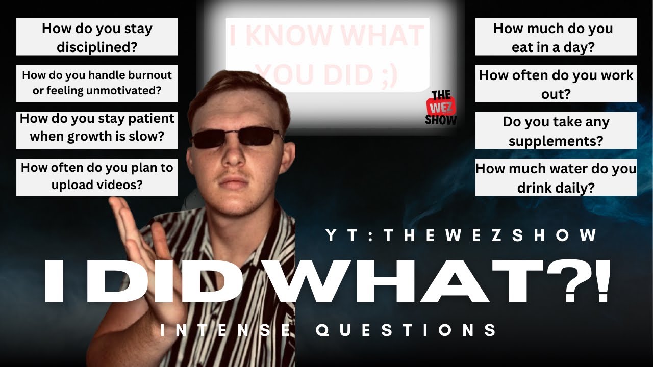 I DID WHAT?! Answering 30 INSANE Questions! You Won’t BELIEVE #22 ...