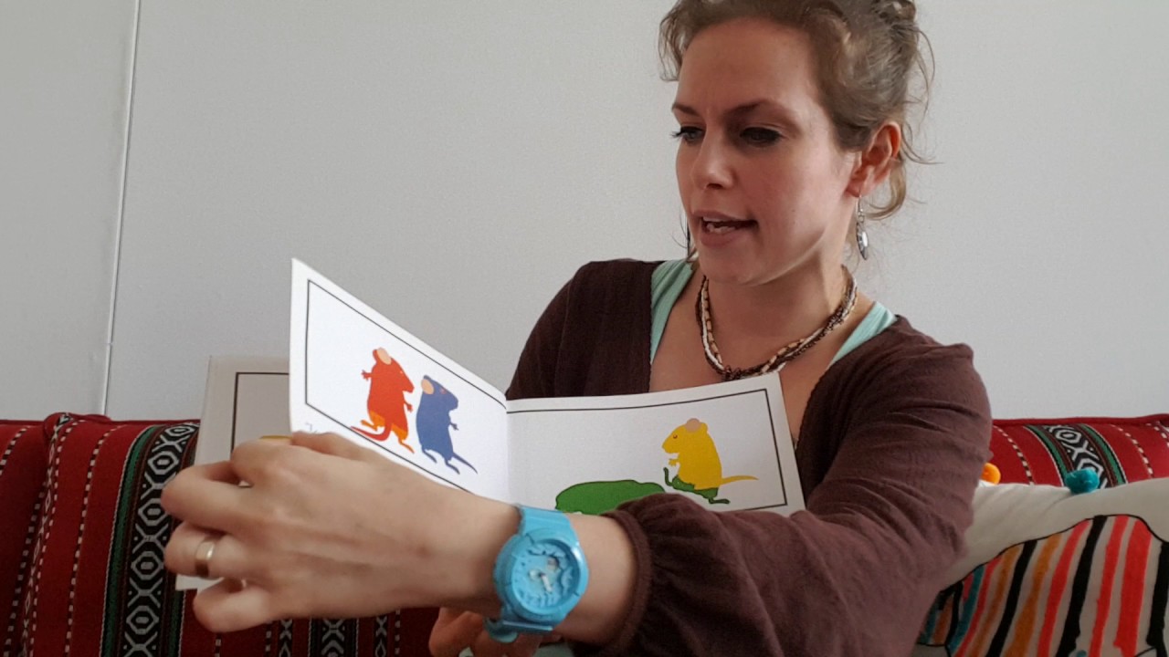 Readaloud Mouse Paint by Ellen Stoll Walsh - YouTube
