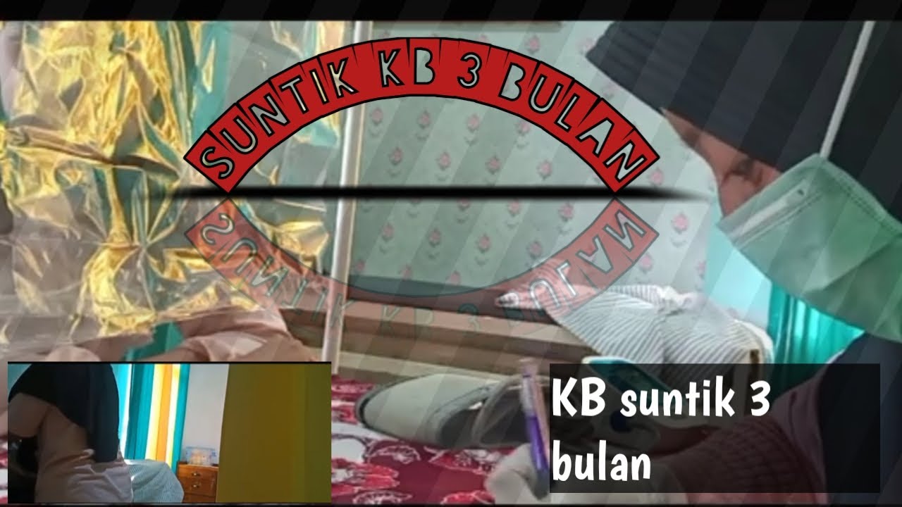Suntik KB 3 bulan baru pertama suntik - YouTube
