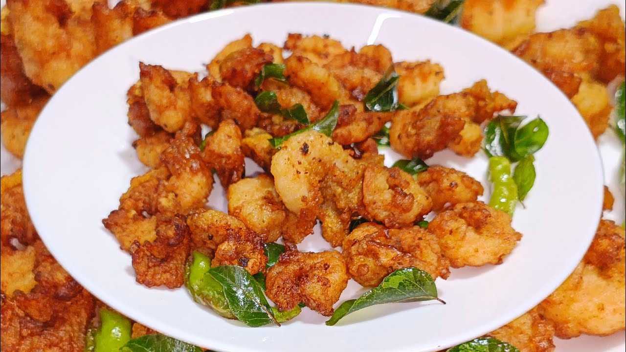 Golden Prawns Recipe|Hyderabadi Shadiyon Wala Starter Golden Prawns ...