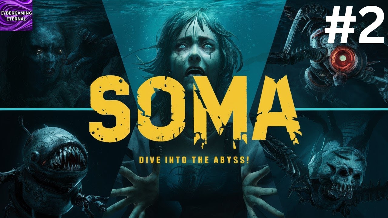 SOMA Walkthrough Part 2 Horror | No Commentary - YouTube