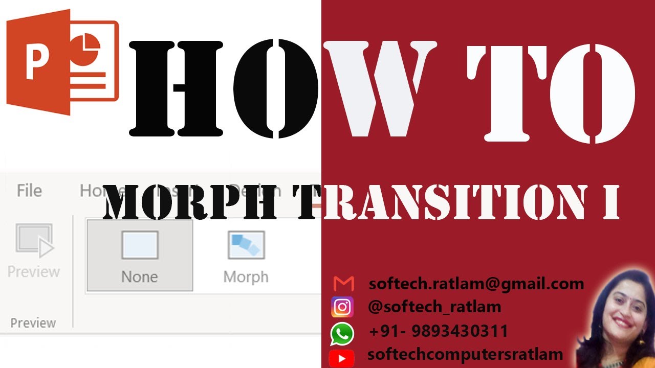 PowerPoint Morphing Tricks PT-1 - YouTube