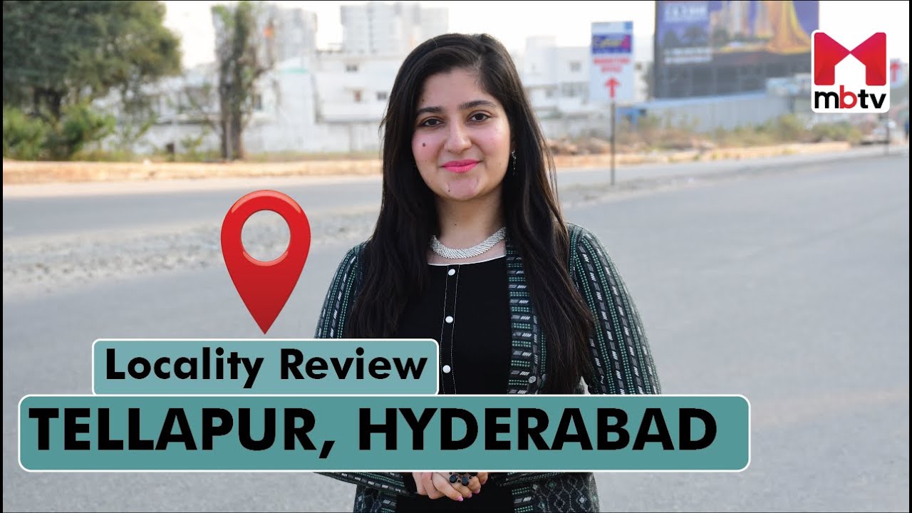 Tellapur, Hyderabad #hyderabadrealestate #hyderabad - YouTube