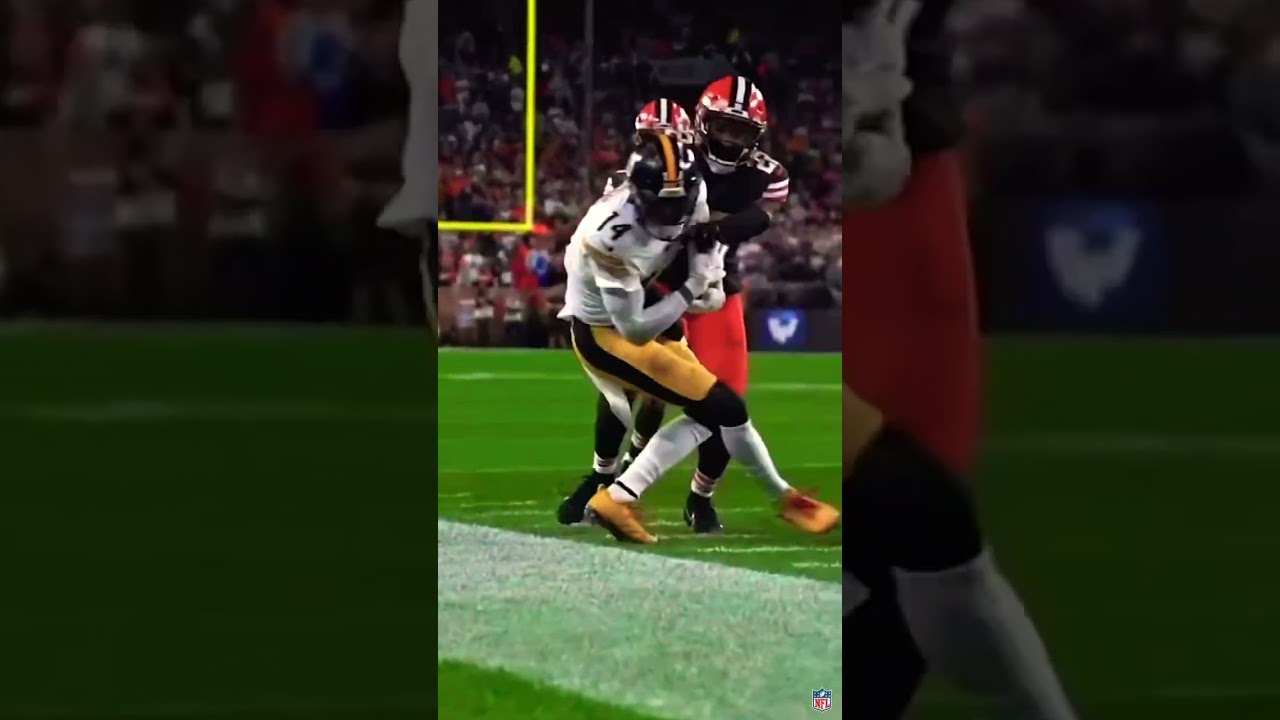 GEORGE PICKENS 1 HANDED CATCH - YouTube