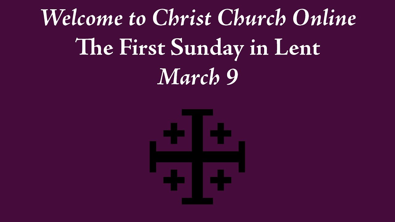 Sunday, March 9, 9 am - YouTube