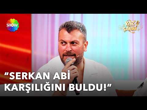 Yiğit Mahzuni'nin Serkan Nişancı'ya verdiği o şarkı: \