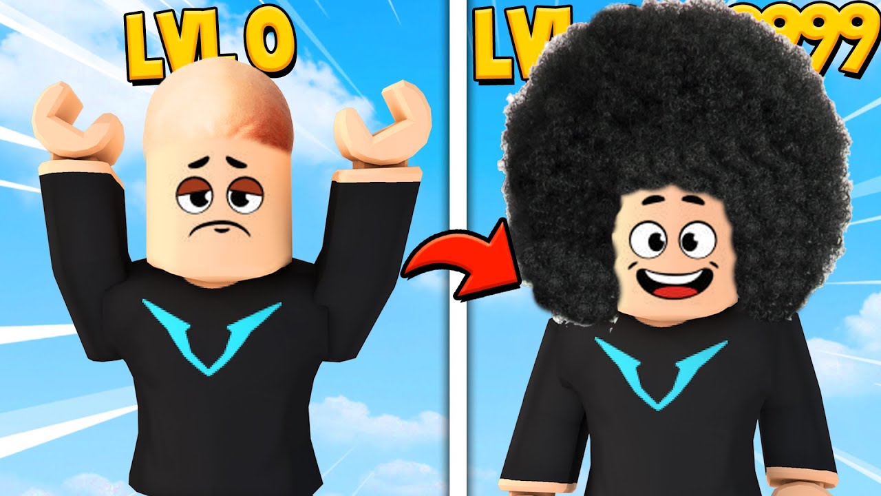 OD ŁYSEGO DO ZAROŚNIĘTEGO w Roblox! (Shampoo Simulator) | Vito i Bella ...