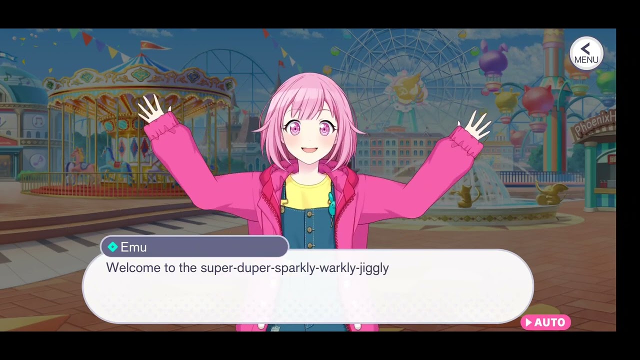 emu is a creative genius (hatsune miku project sekai colorful stage ...