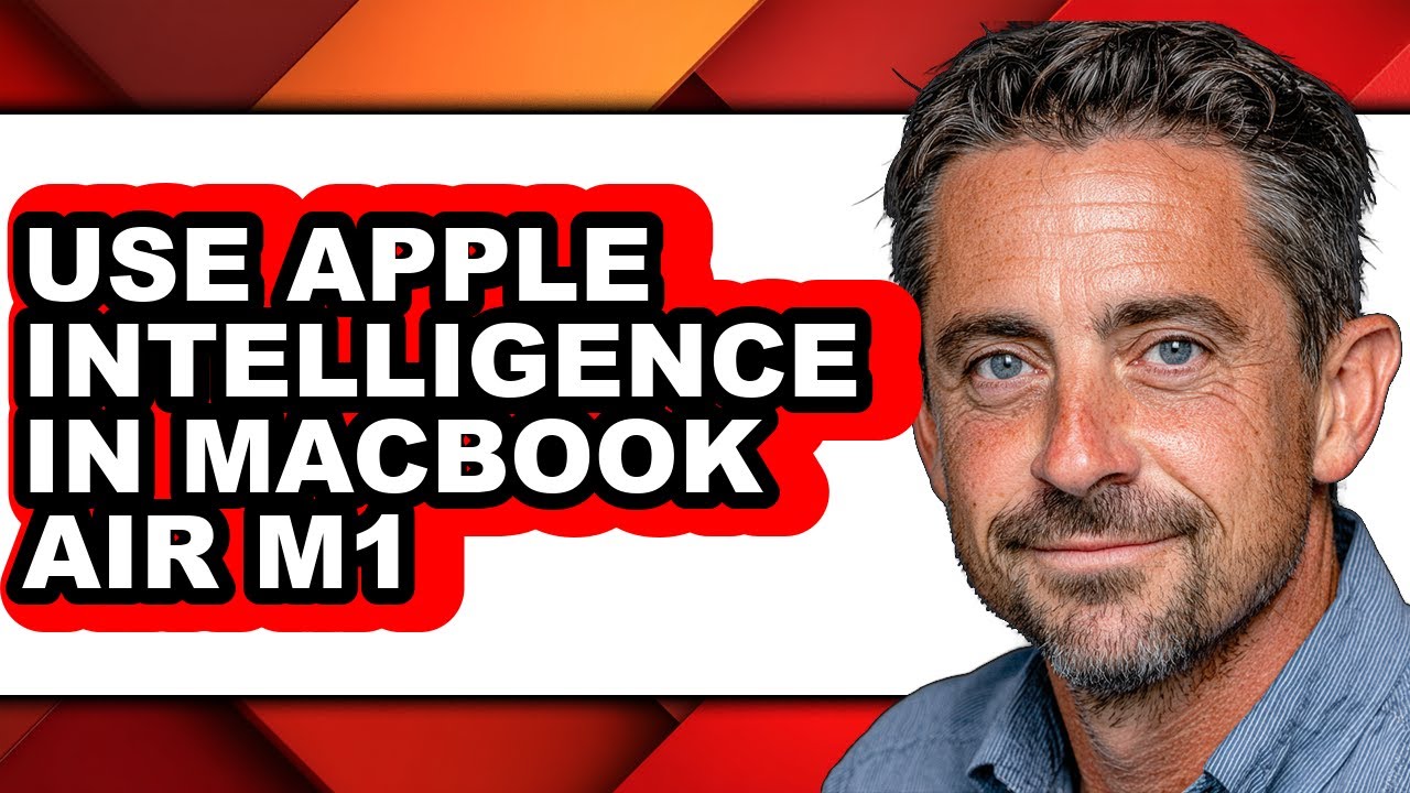 How to Use Apple Intelligence in Macbook Air M1 (easy Method) - YouTube