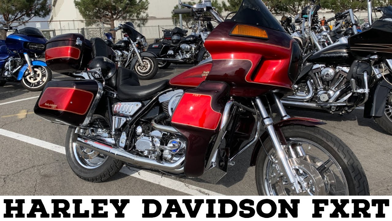 Harley FXRT Full Fairing Lowers and FXRT Tourpack Harley Davidson FXR ...