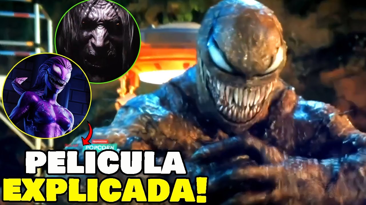 ¡TODOS LOS SIMBIONTES QUE APARECEN EN VENOM 3! Agony, Lasher, Toxin ...