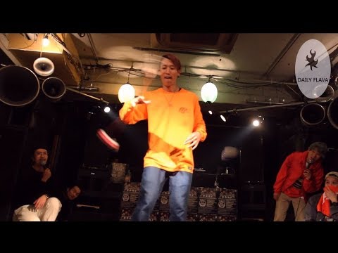 Osaka champ of kendama, Shinya Morita shows how to do it. Hey Osaka ...