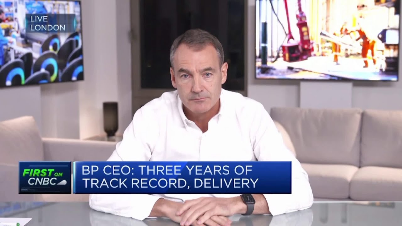 ‘A good set of results’: BP CEO reflects on record 2022 earnings after ...