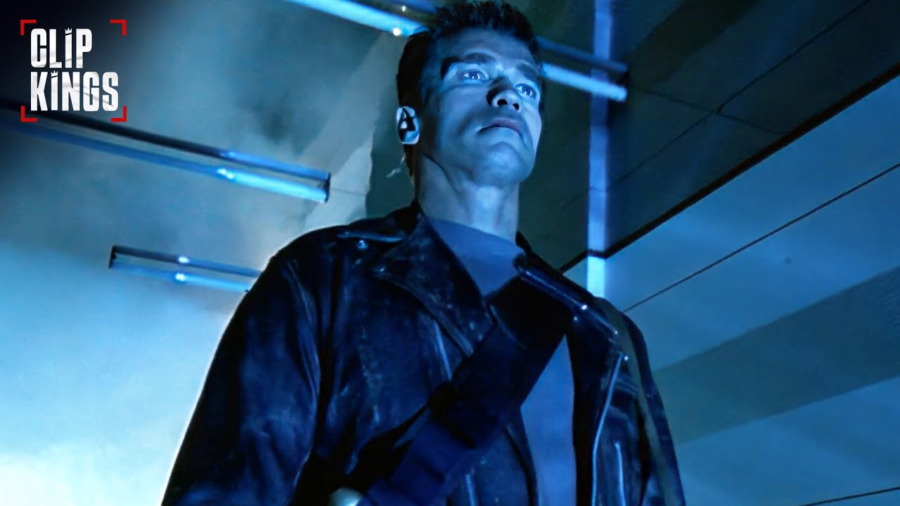 Epic Highway Chase: Terminator vs. T-1000 | Terminator 2: Judgement Day ...