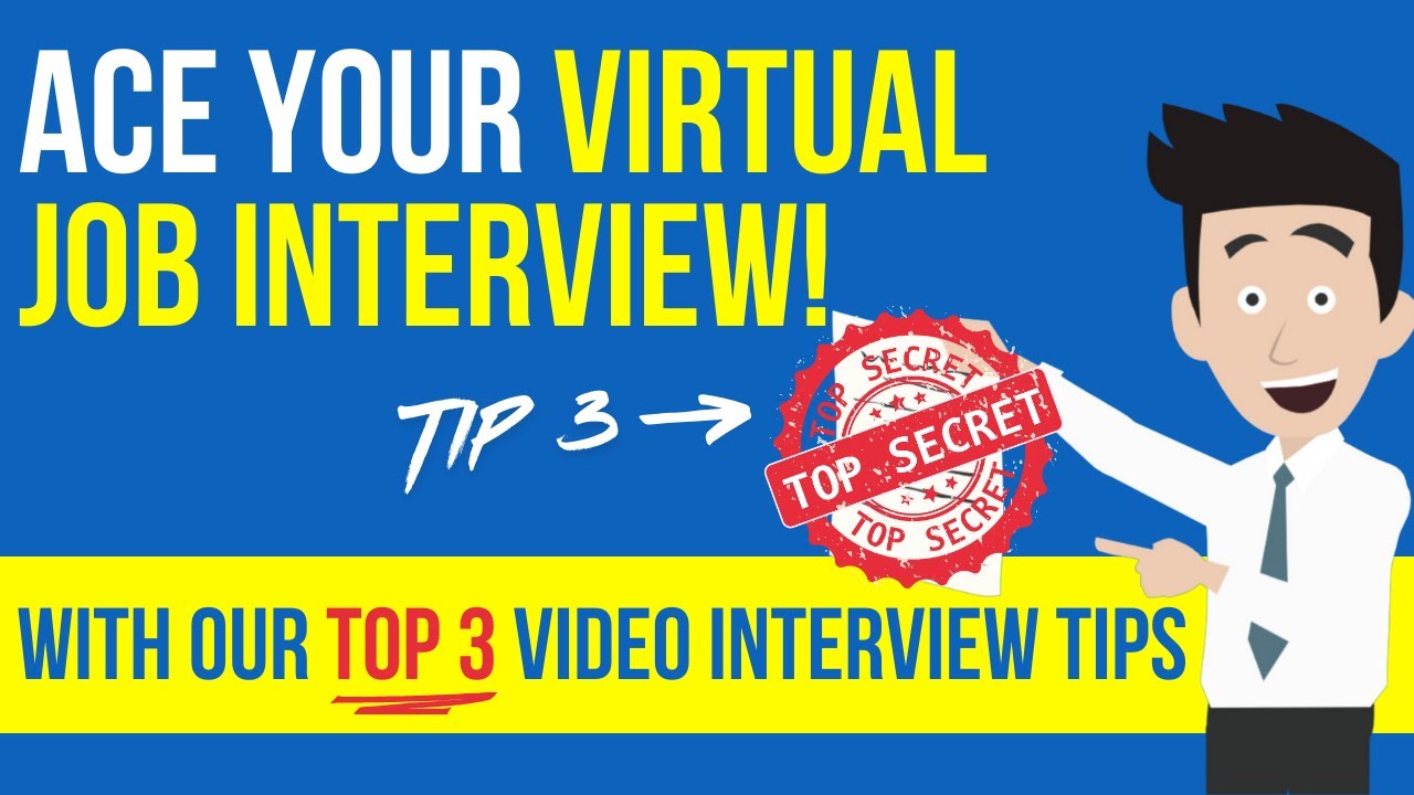 Ace Your Virtual Job Interview with These 3 Proven Tips - YouTube