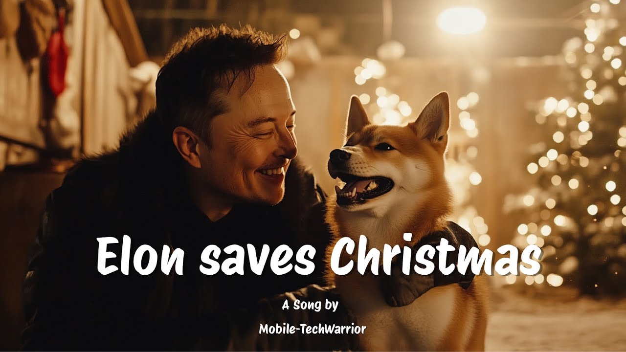 Elon Saves Christmas - YouTube