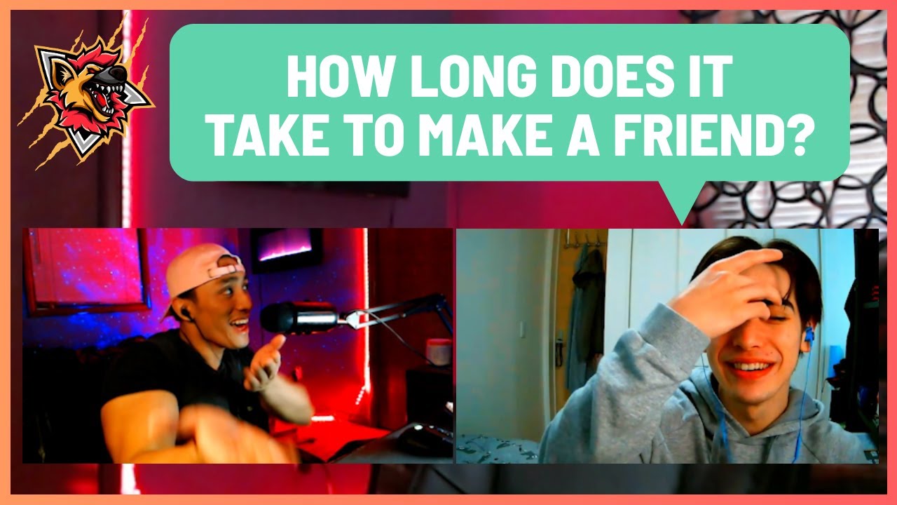 How Long Does It Take To Make A Friend YouTube How Long Does It Take To Make A Friend YouTube