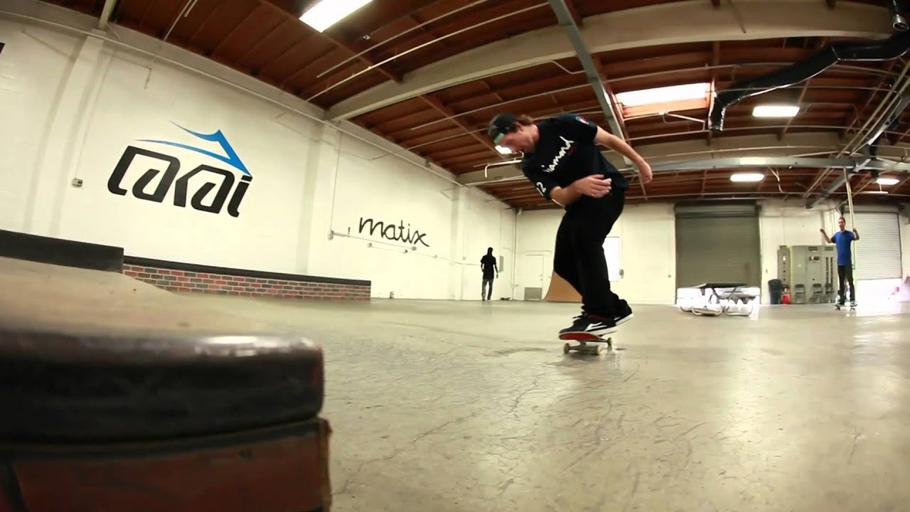 Brandon Biebel's private skatepark - The Berrics: Episode 2 - Red Bull ...