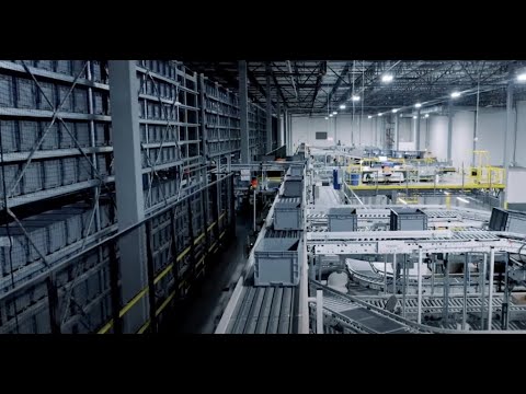 Cooper Electric Unveils its New Automated Warehouse in New Jersey - YouTube