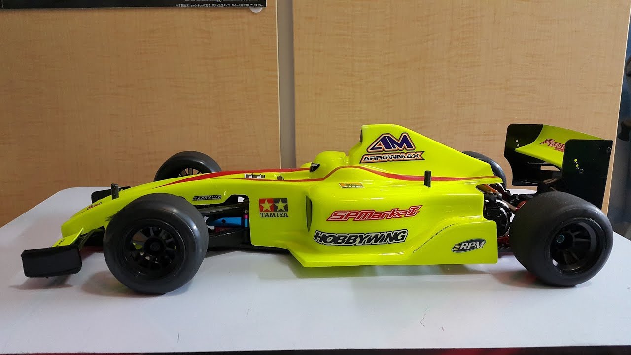 Speed Passion SP1.1 Formula 1 - Test Run w/ Ride GR Tires in the Winter ...