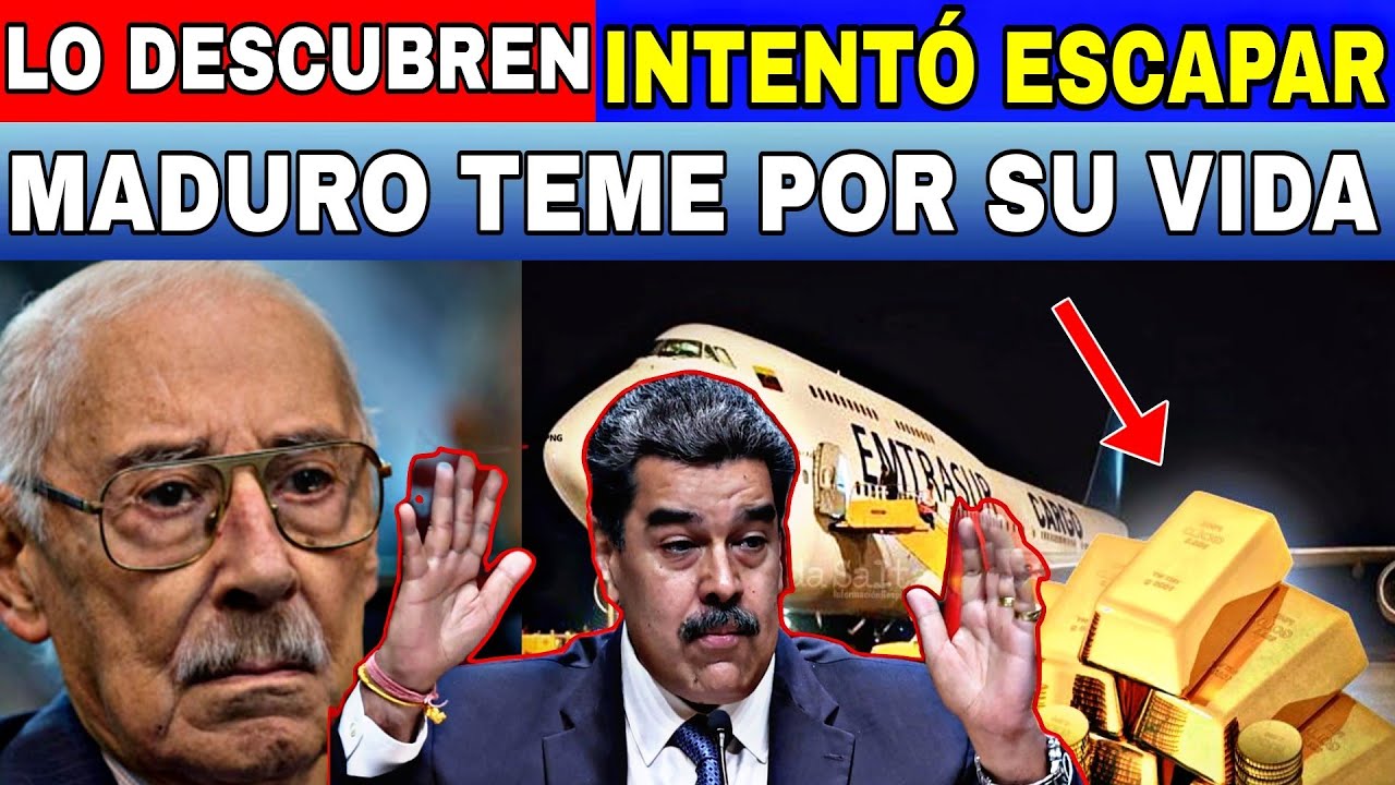 MADURO INTENTO ESCAPAR DE LA CRISIS SE ESCONDE-NOTICIAS DE VENEZUELA ...